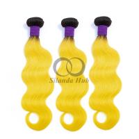 China Body Wave Remy Human Hair Bundles 10-28 Inch Brazilian Sew In Weave 3 Bundles Per Set for sale