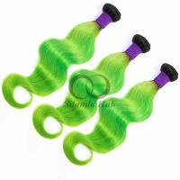China Remy Human Hair Body Wave Bundles 10-28 Inch Brazilian Sew In Weave 3 Bundles Per Set for sale