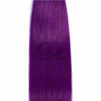 China Straight Remy Human Hair Bundles Sew In Weave Brazilian #T1B Purple 10-28 Inch 3 Bundles for sale