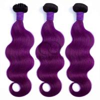 China Remy Human Hair Body Wave Bundles 3 Bundles Per Set 10 to 28 Inch Brazilian Weave for sale