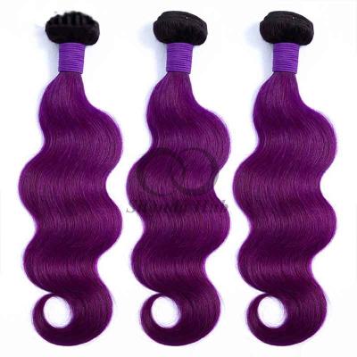 China Remy Human Hair Body Wave Bundles 3 Bundles Per Set 10 to 28 Inch Brazilian Weave for sale