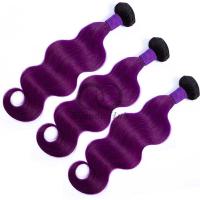 China Remy Human Hair Body Wave Bundles 3 Bundles Per Set 10 to 28 Inch Brazilian Weave for sale