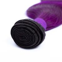 China Remy Human Hair Body Wave Bundles 3 Bundles Per Set 10 to 28 Inch Brazilian Weave for sale