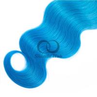 China Remy Human Hair Body Wave Bundles 10-28 Inch Brazilian Sew In Weave 3 Bundles Per Set for sale