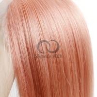 China Straight Remy Human Hair Bundles #T1B Pink Brazilian Weave 10-28 Inch 3 Bundles for sale
