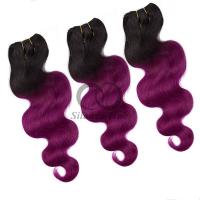 China Remy Human Hair Body Wave Bundles 3pcs Set 10-28 Inch Brazilian Sew In Weave for sale