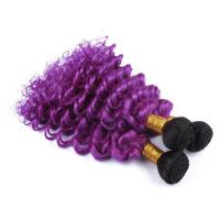 China Remy Human Hair Deep Wave Bundles 10-28 Inch Brazilian Sew In Weave 3 Bundles Per Set for sale