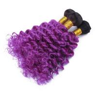 China Remy Human Hair Deep Wave Bundles 10-28 Inch Brazilian Sew In Weave 3 Bundles Per Set for sale