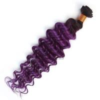 China Remy Human Hair Deep Wave Bundles 10-28 Inch Brazilian Sew In Weave 3 Bundles Per Set for sale