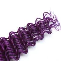 China Remy Human Hair Deep Wave Bundles 10-28 Inch Brazilian Sew In Weave 3 Bundles Per Set for sale
