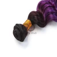 China Remy Human Hair Deep Wave Bundles 10-28 Inch Brazilian Sew In Weave 3 Bundles Per Set for sale