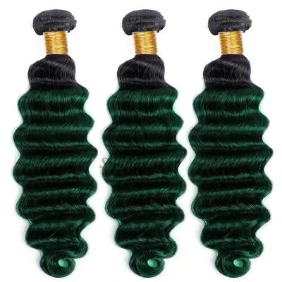 China Remy Human Hair Loose Deep Wave Bundles Brazilian Weave 10-28 Inch 3 Bundles for sale