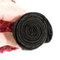 China Remy Human Hair Bundles Kinky Curly Brazilian Weave 10-28 Inch 3 Bundles for sale
