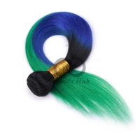 China Straight Remy Human Hair Bundles 14-28 Inch Brazilian Weave 3 Bundles Per Set for sale