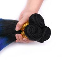 China Straight Remy Human Hair Bundles 14-28 Inch Brazilian Weave 3 Bundles Per Set for sale