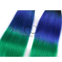 China Straight Remy Human Hair Bundles 14-28 Inch Brazilian Weave 3 Bundles Per Set for sale