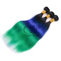 China Straight Remy Human Hair Bundles 14-28 Inch Brazilian Weave 3 Bundles Per Set for sale