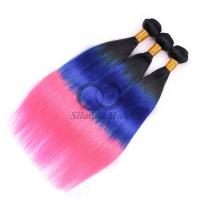 China Remy Human Hair Bundles Straight Brazilian Weave 14-28 Inch 3 Bundles Per Set for sale