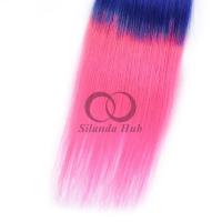 China Remy Human Hair Bundles Straight Brazilian Weave 14-28 Inch 3 Bundles Per Set for sale