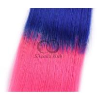 China Remy Human Hair Bundles Straight Brazilian Weave 14-28 Inch 3 Bundles Per Set for sale