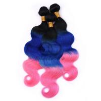 China Body Wave Remy Human Hair Bundles 14-28 Inch Brazilian Sew In Weave 3 Bundles Set for sale