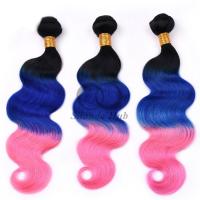China Body Wave Remy Human Hair Bundles 14-28 Inch Brazilian Sew In Weave 3 Bundles Set for sale