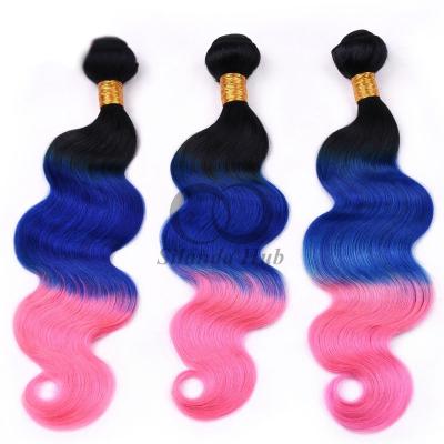 China Body Wave Remy Human Hair Bundles 14-28 Inch Brazilian Sew In Weave 3 Bundles Set for sale