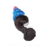 China Loose Wave Remy Human Hair Bundles 14-28 Inch Brazilian Weave 3 Bundles Per Set for sale