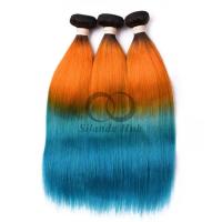 China Straight Remy Human Hair Bundles Sew In Weave Brazilian 14-28 Inch 3 Bundles for sale