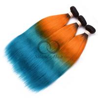 China Straight Remy Human Hair Bundles Sew In Weave Brazilian 14-28 Inch 3 Bundles for sale