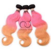China Body Wave Remy Human Hair Bundles 14-28 Inch Brazilian Sew In Weave 3 Bundles Set for sale