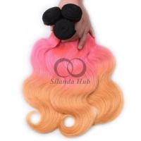 China Body Wave Remy Human Hair Bundles 14-28 Inch Brazilian Sew In Weave 3 Bundles Set for sale