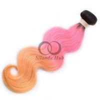 China Body Wave Remy Human Hair Bundles 14-28 Inch Brazilian Sew In Weave 3 Bundles Set for sale