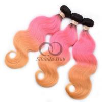 China Body Wave Remy Human Hair Bundles 14-28 Inch Brazilian Sew In Weave 3 Bundles Set for sale