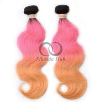 China Body Wave Remy Human Hair Bundles 14-28 Inch Brazilian Sew In Weave 3 Bundles Set for sale