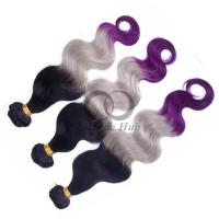 China Body Wave Remy Human Hair Bundles 14-28 Inch Brazilian Sew In Weave 3 Bundles Set for sale