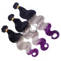 China Body Wave Remy Human Hair Bundles 14-28 Inch Brazilian Sew In Weave 3 Bundles Set for sale