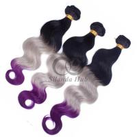 China Body Wave Remy Human Hair Bundles 14-28 Inch Brazilian Sew In Weave 3 Bundles Set for sale
