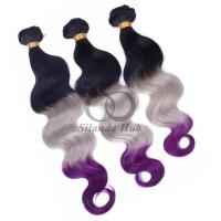 China Body Wave Remy Human Hair Bundles 14-28 Inch Brazilian Sew In Weave 3 Bundles Set for sale