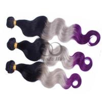 China Body Wave Remy Human Hair Bundles 14-28 Inch Brazilian Sew In Weave 3 Bundles Set for sale