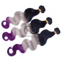 China Body Wave Remy Human Hair Bundles 14-28 Inch Brazilian Sew In Weave 3 Bundles Set for sale