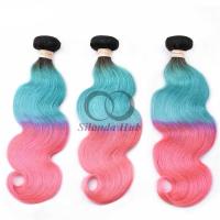 China Remy Human Hair Body Wave Bundles 14-28 Inch Brazilian Weave Sew In 3 Bundles Set for sale
