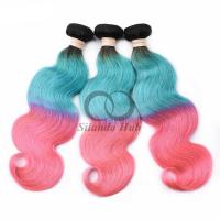 China Remy Human Hair Body Wave Bundles 14-28 Inch Brazilian Weave Sew In 3 Bundles Set for sale