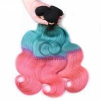 China Remy Human Hair Body Wave Bundles 14-28 Inch Brazilian Weave Sew In 3 Bundles Set for sale