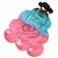 China Remy Human Hair Body Wave Bundles 14-28 Inch Brazilian Weave Sew In 3 Bundles Set for sale
