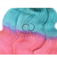China Remy Human Hair Body Wave Bundles 14-28 Inch Brazilian Weave Sew In 3 Bundles Set for sale