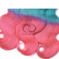 China Remy Human Hair Body Wave Bundles 14-28 Inch Brazilian Weave Sew In 3 Bundles Set for sale