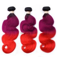China Remy Human Hair Body Wave Bundles 14-28 Inch Double Wefted Sew In Weave Brazilian Hair for sale