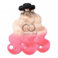 China Body Wave Remy Human Hair Bundles 14-28 Inch Brazilian Sew In Weave 3 Bundles Per Set for sale