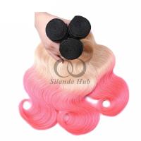 China Body Wave Remy Human Hair Bundles 14-28 Inch Brazilian Sew In Weave 3 Bundles Per Set for sale